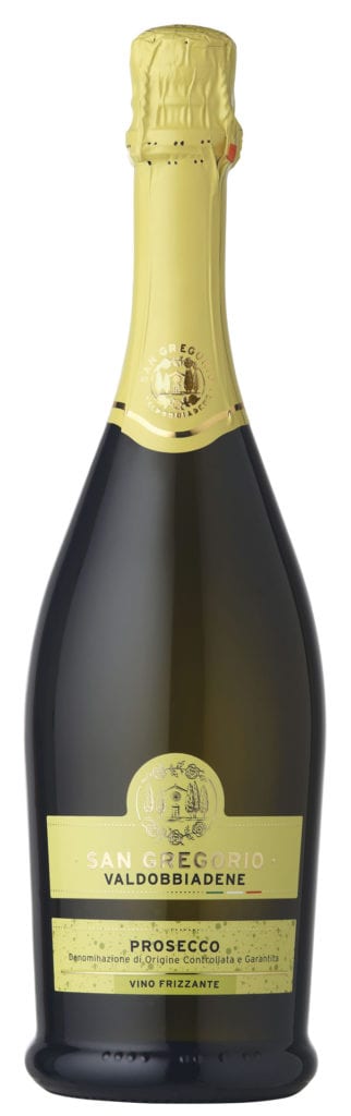 Prosecco Frizzante D.O.C.G. - Prosecco San Gregorio
